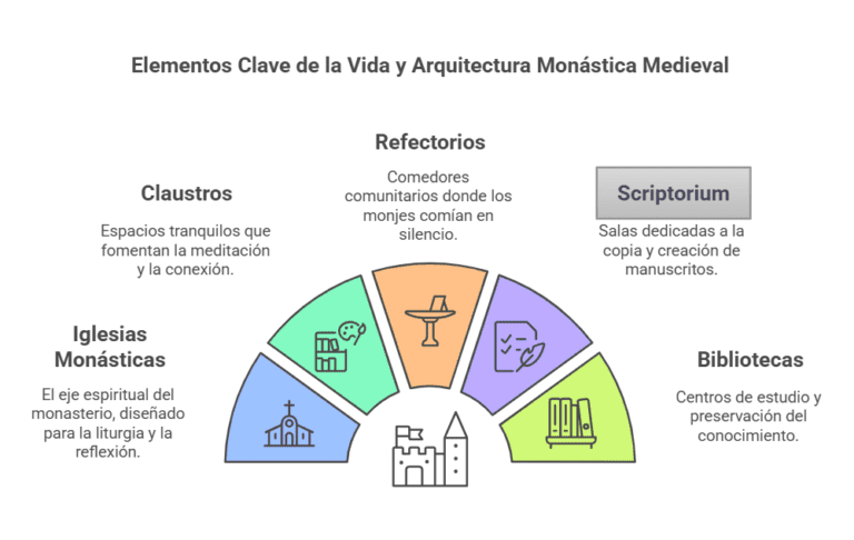 Monasterios medievales: historia y legado en España 🏰